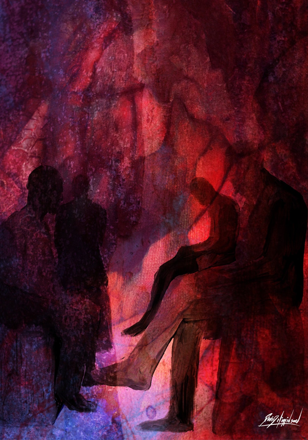 Art of David Higginson Art Prints - Etsy