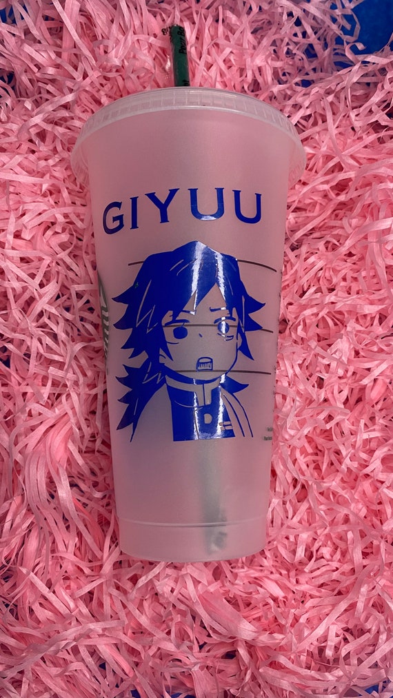 Anime Cold Cup Water Design - Etsy