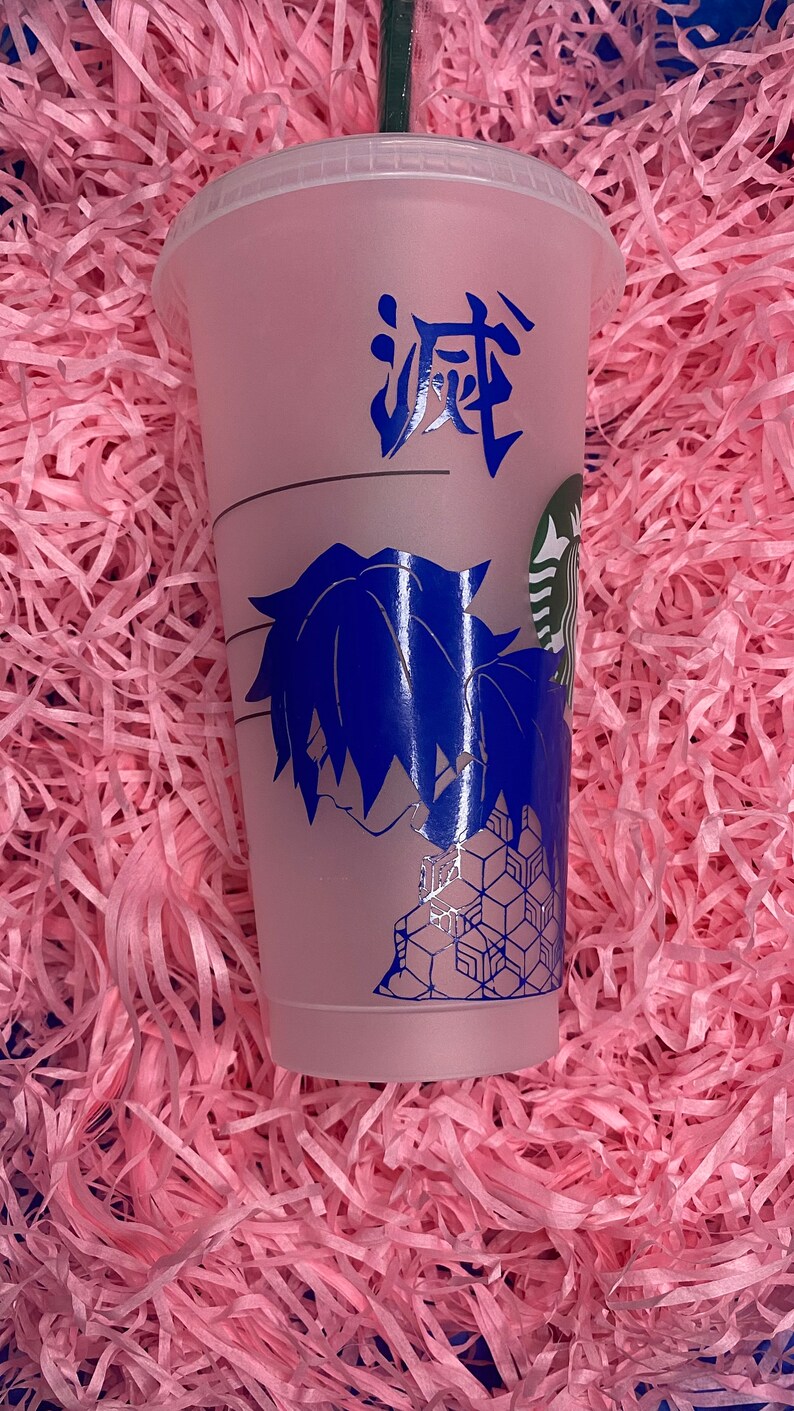 Anime Cold Cup Water Design - Etsy