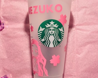 Anime Cold Cup Water Design - Etsy