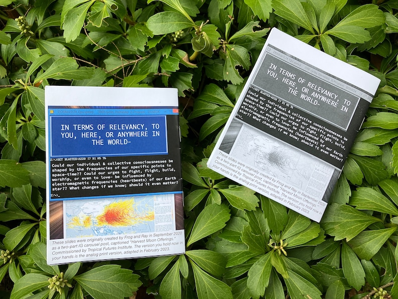 Zine: the Becker-hagens Grid, by Frog - Etsy