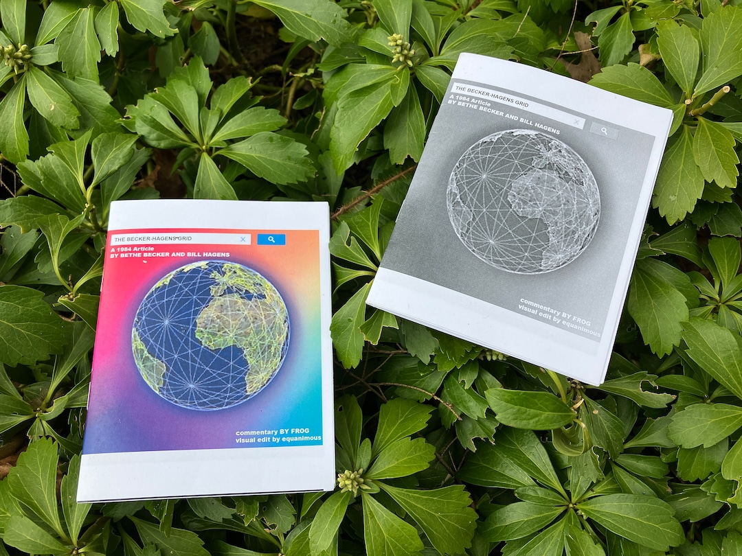 Zine: the Becker-hagens Grid, by Frog - Etsy