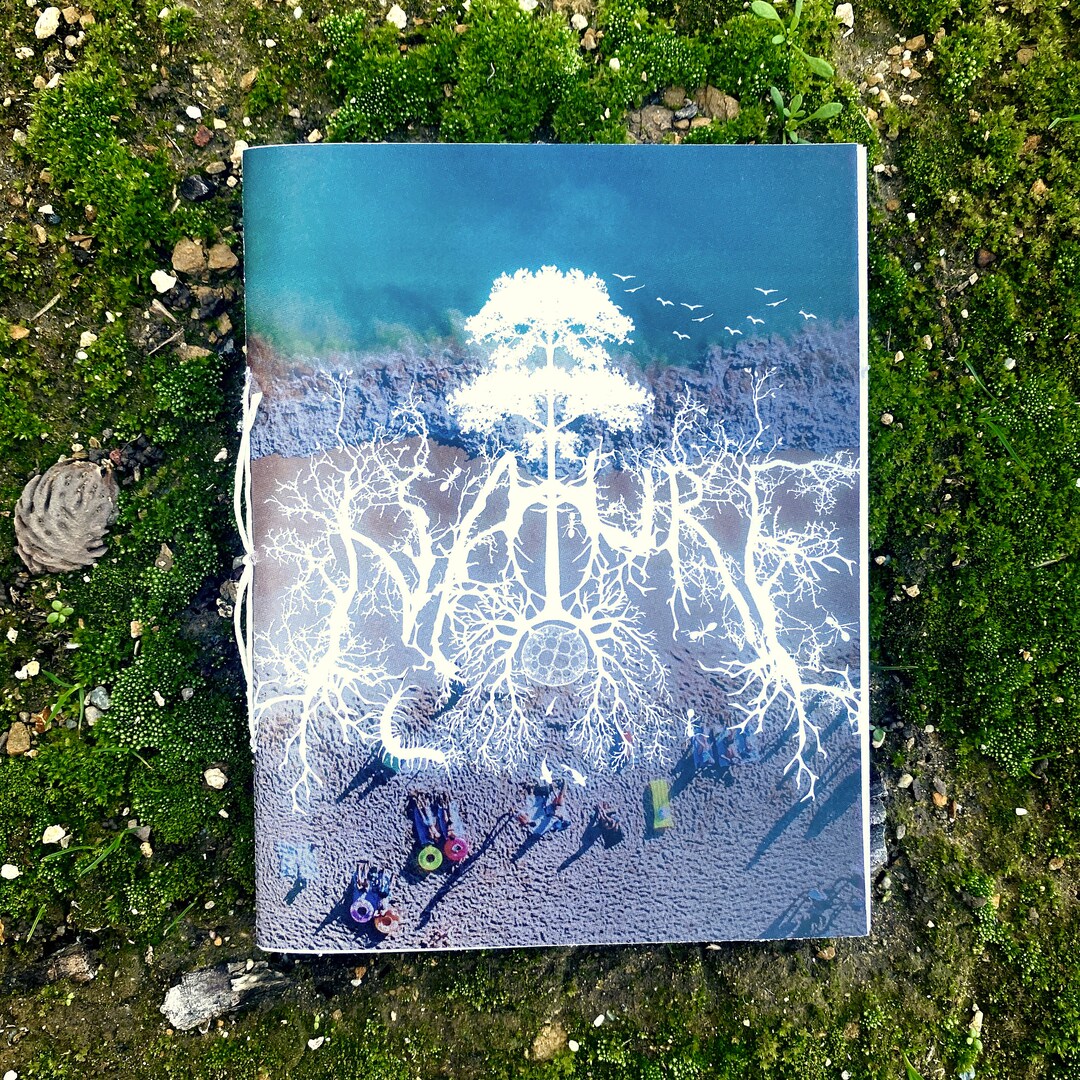 Zine: "nature" Poetry Zine Group Compilation, Inkjet Print on Paper ...