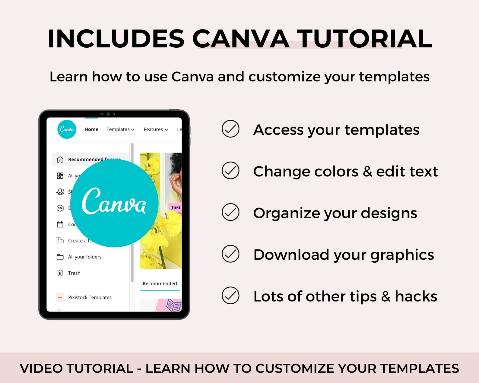 Client Onboarding Canva Template Bundle Client Welcome - Etsy