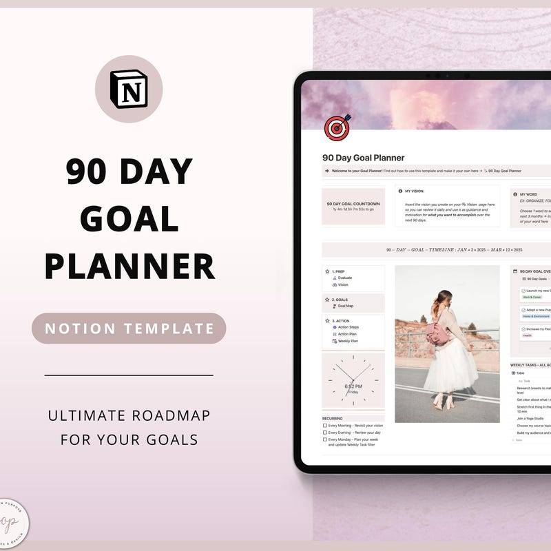 Action day planner 2025 2026 - Etsy Österreich