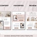 Coach Email Marketing Canva Template Bundle Newsletter Canva Templates ...