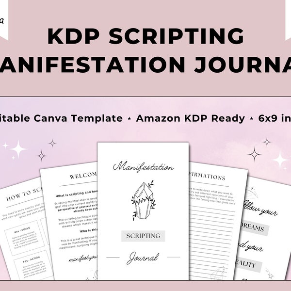 Manifestation Printable - Etsy