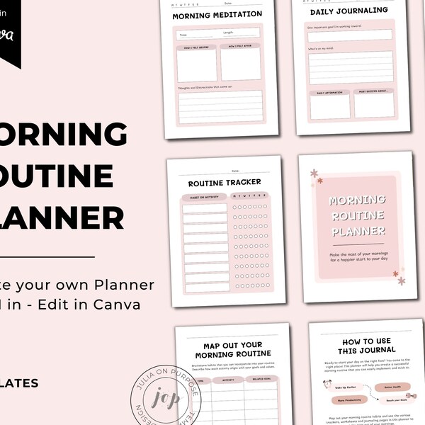 Morning Routine - Etsy