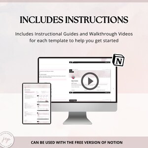 Notion Template Bundle All in One Notion Templates Notion Business ...