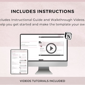 Notion Template Online Course Planner - Course Creator - Online Course ...