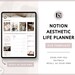 Notion Template Online Course Planner Course Creator Online Course Kit ...