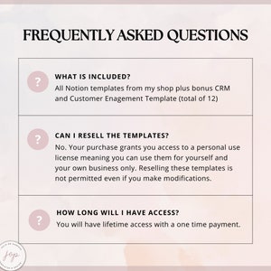 Notion Template Bundle All in One Notion Templates Notion Business ...