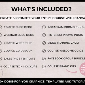 Ultimate Course Creator Template Bundle Slide Deck Workbook Sales Page ...