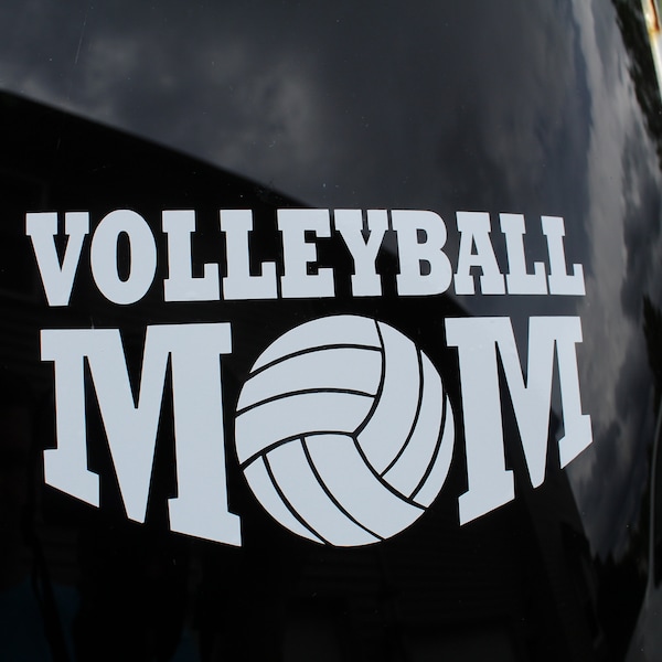 Volleyball Decal - Etsy