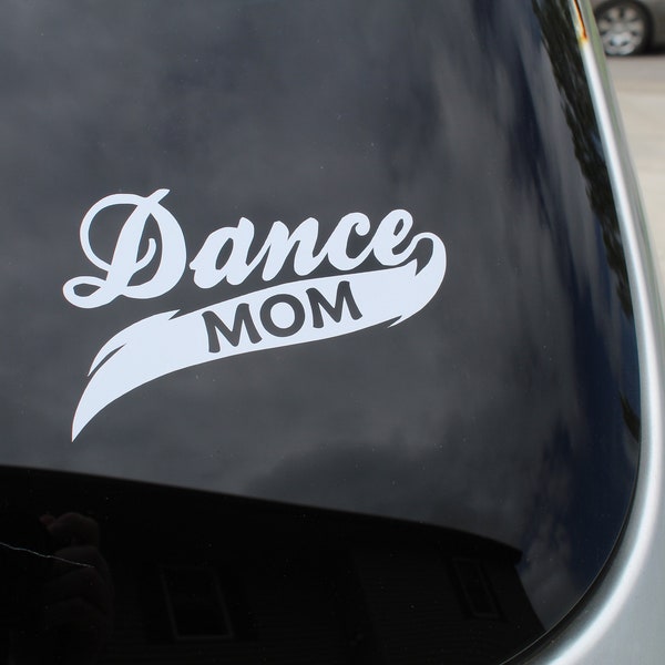 Dance Vinyl Decal - Etsy