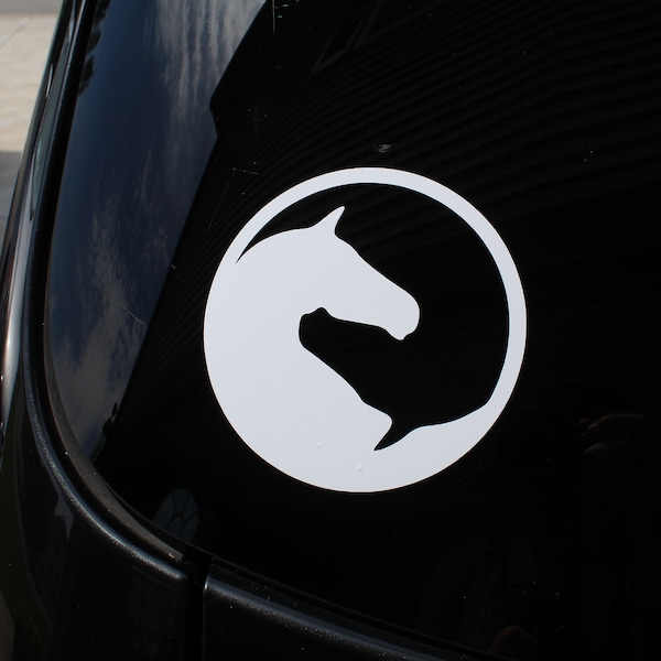 Yin Yang Decal - Etsy