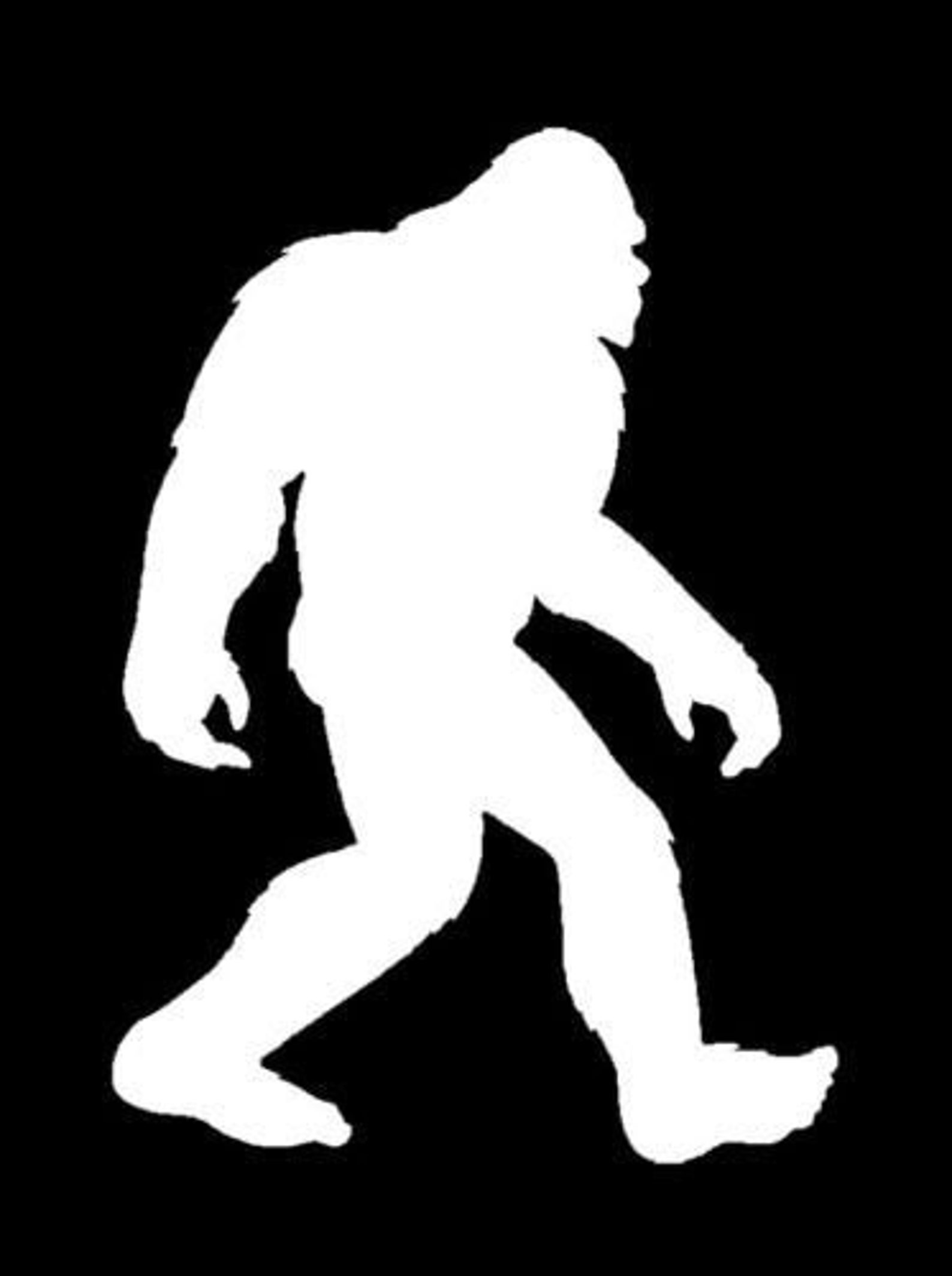 BIGFOOT Sasquatch Vinyl Decal Car TRUCK 4X4 JEEP Yeti | Etsy
