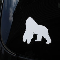 Gorilla Decal Car Bonnet Side Sticker Vinyl Graphic off Road Adventure ...