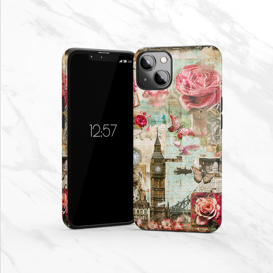 London Anyone? | Shabby Chic Charming Phone Accessories Perfect for ...