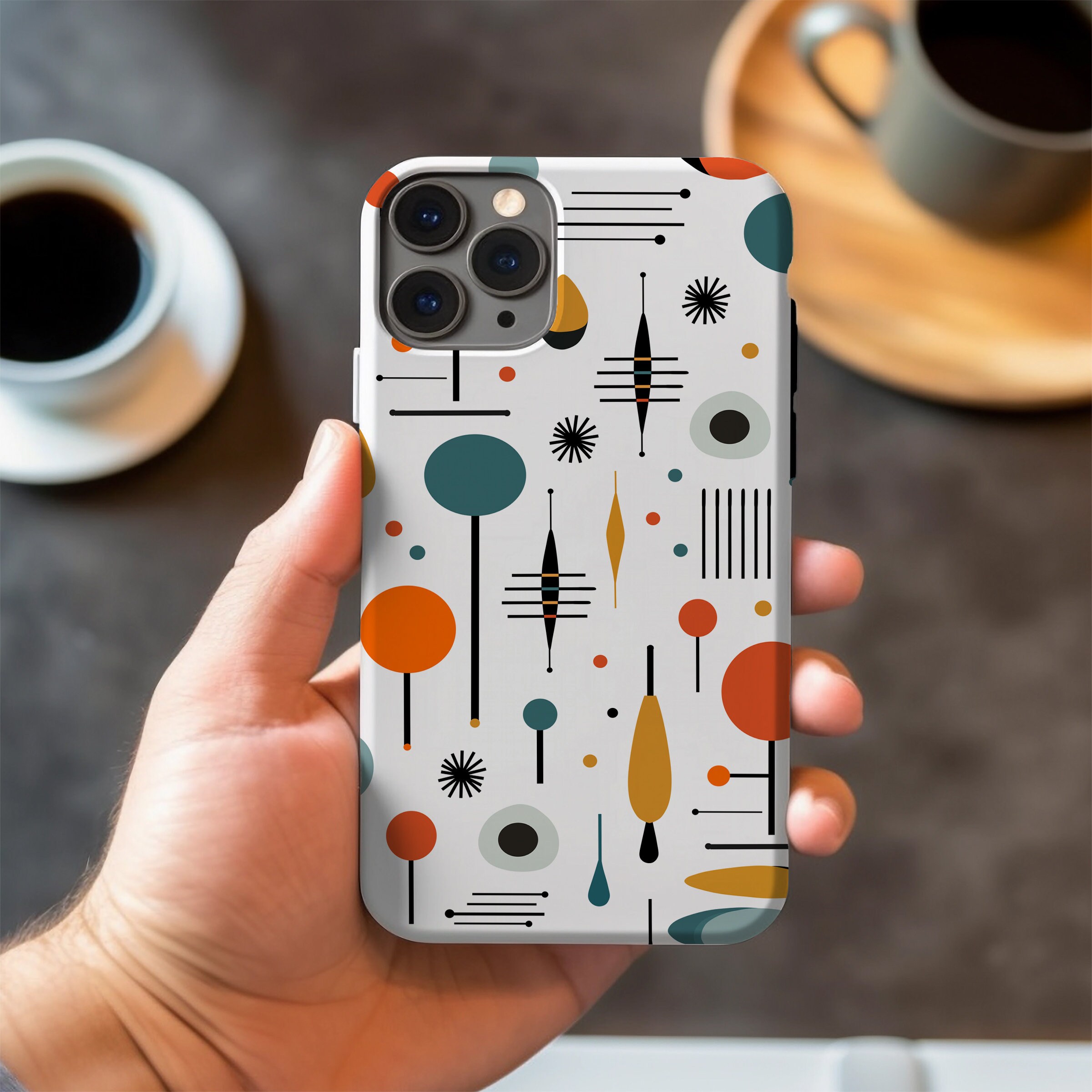 Mid Century Modern Inspired Timeless Chic | Tough Case Contemporary ...