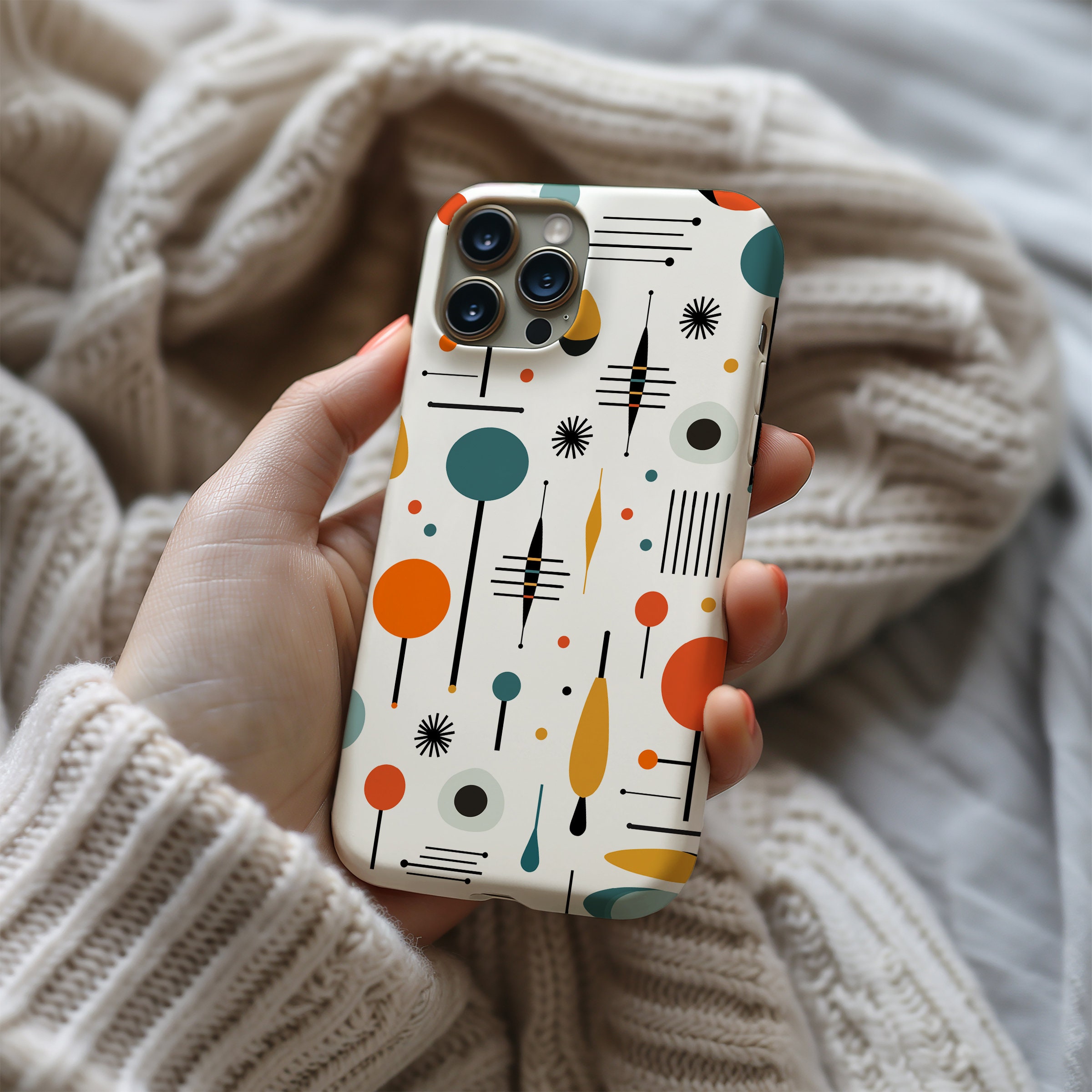 Mid Century Modern Inspired Timeless Chic | Tough Case Contemporary ...
