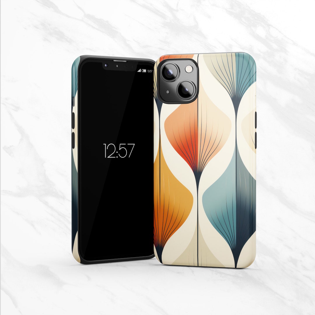 Mid Century Modern | Timeless Chic, Tough Case, Contemporary MCM Phone ...