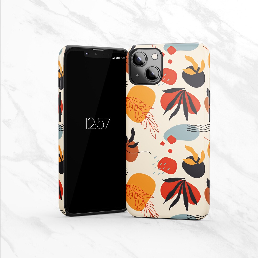 Mid Century Modern | Phone Case Tough Fun Design | Iphone, Samsung ...