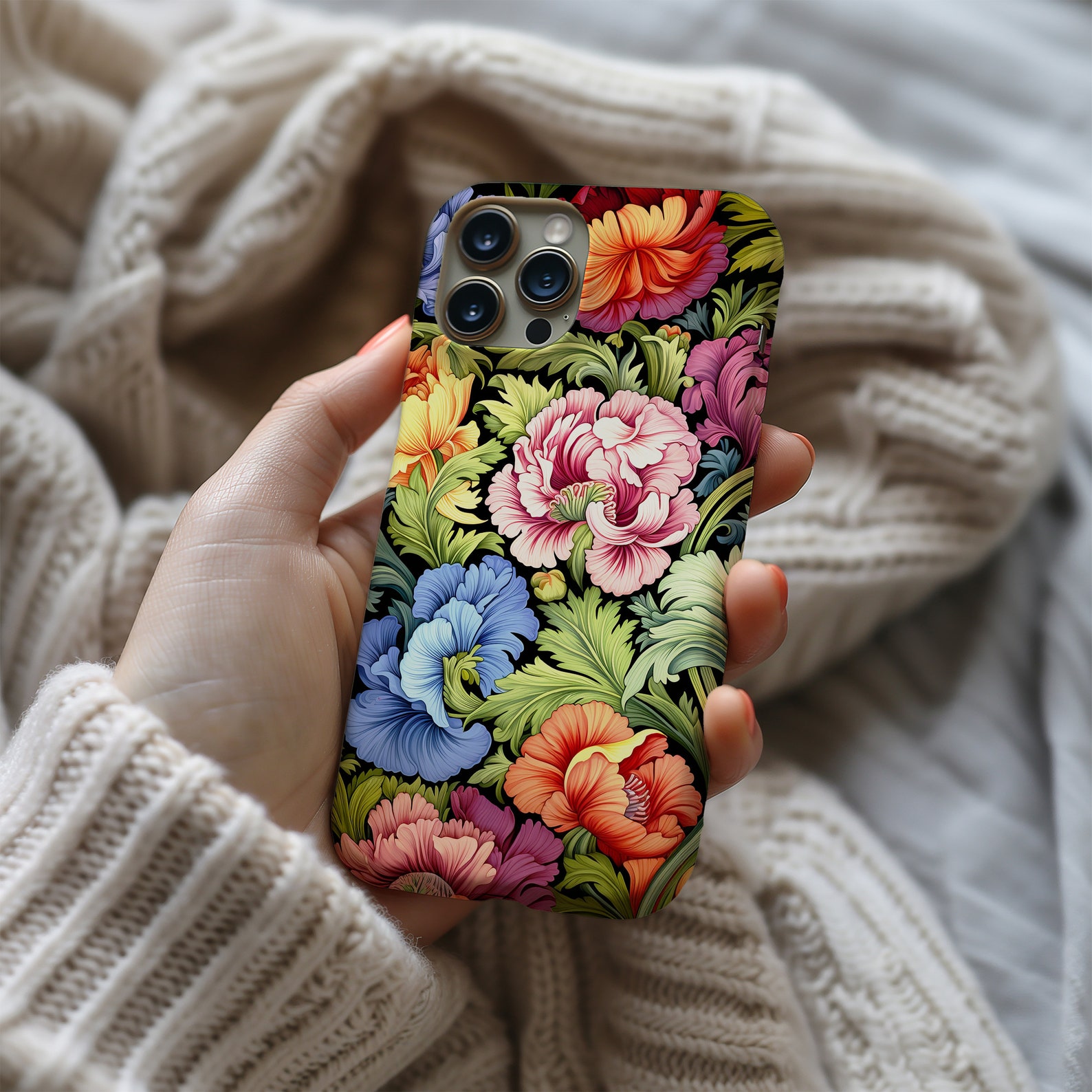 William Morris Inspired Timeless Elegance | Tough Case Phone ...