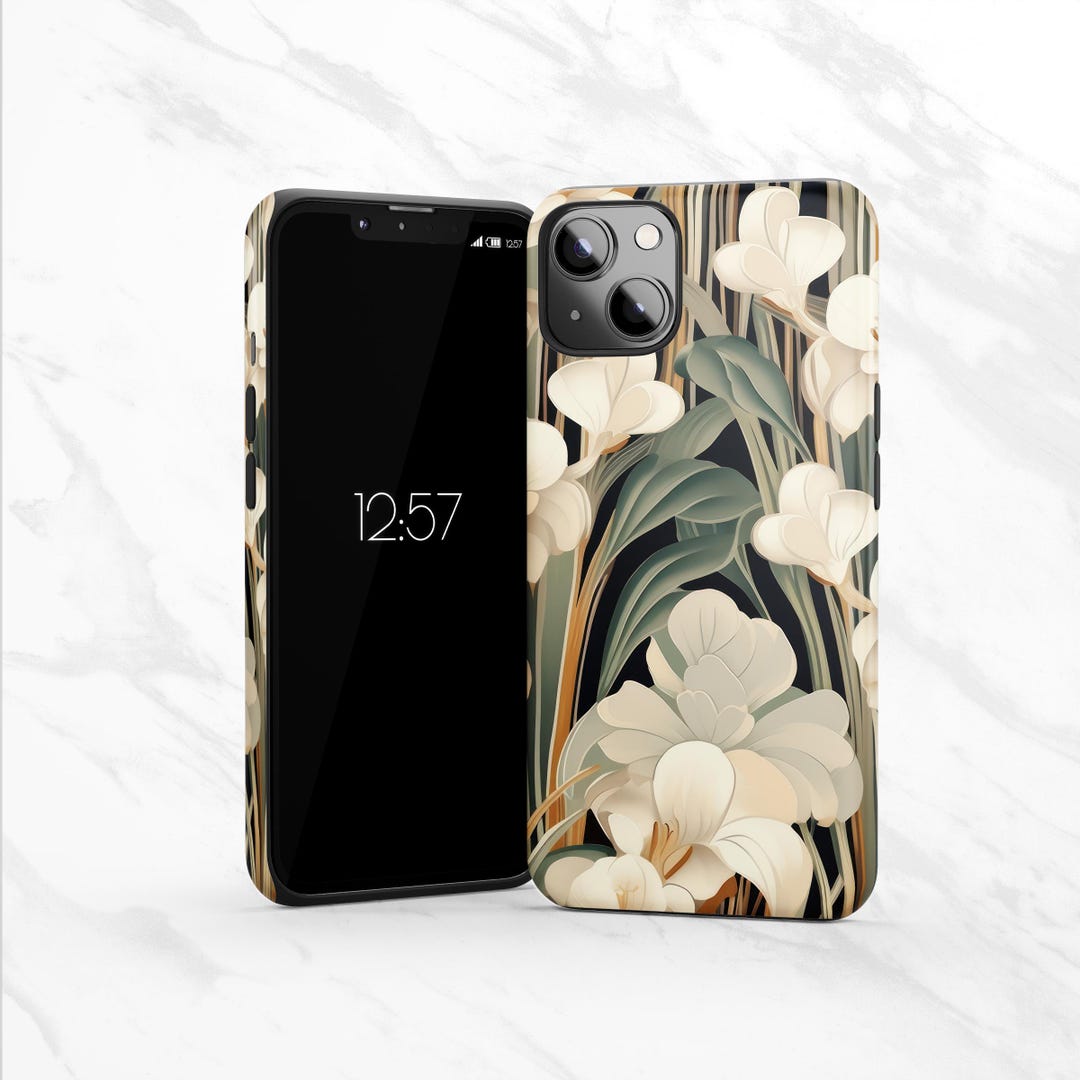 Art Deco Glamor Inspired Cell Phone Case Tough Vintage Design | iPhone ...
