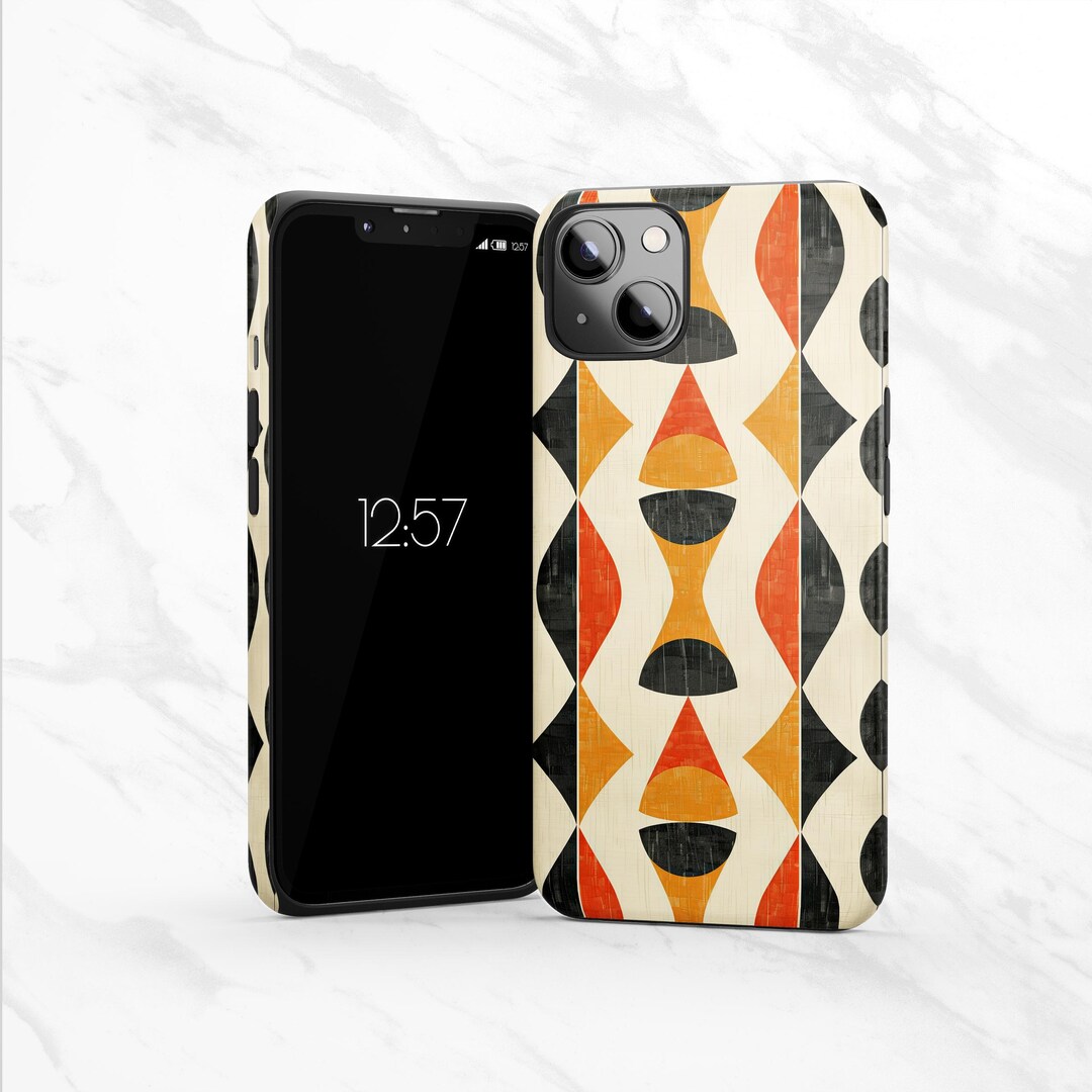 Mid Century Modern | Phone Case Tough Fun Design | Iphone, Samsung ...