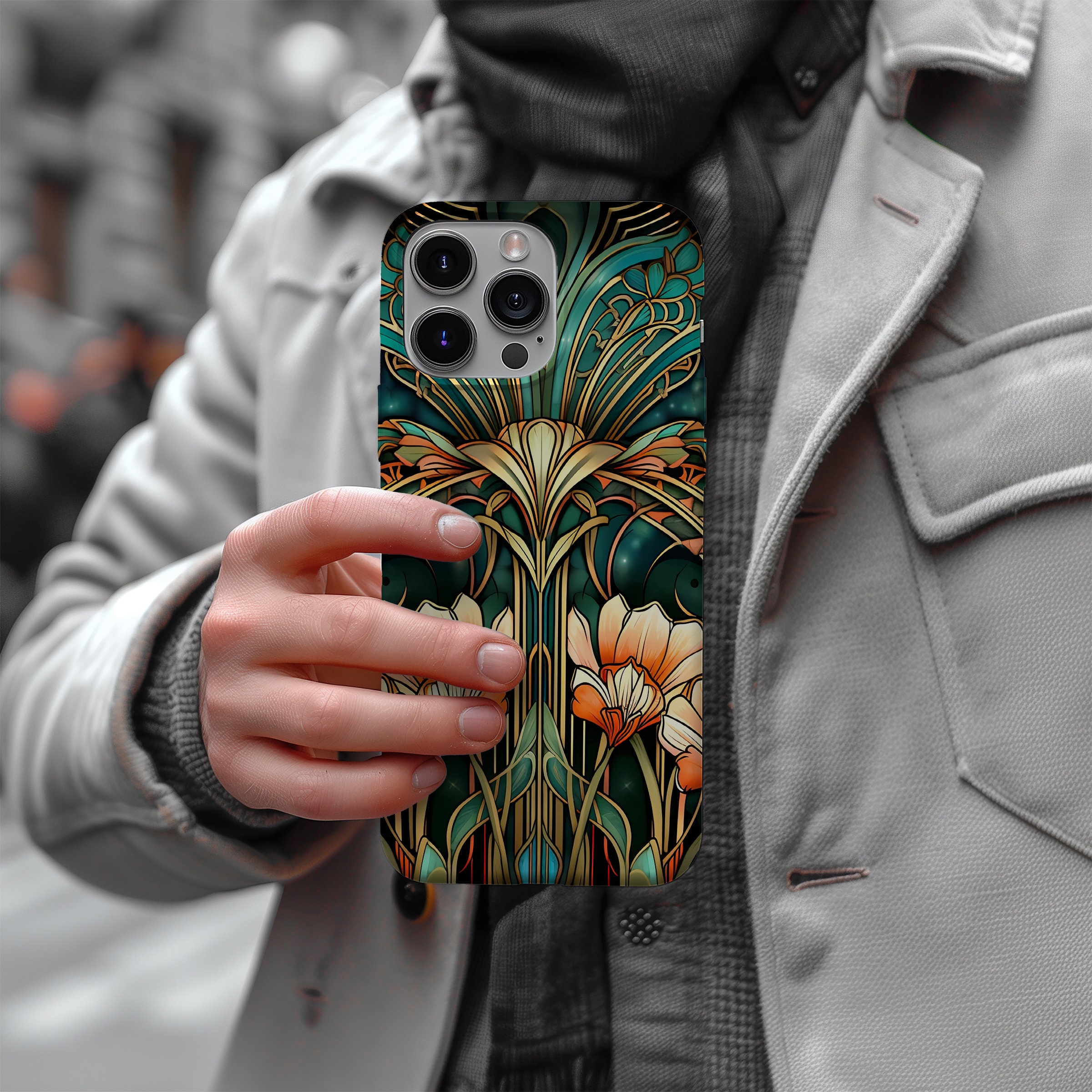Art Deco Inspired Timeless Elegance | Tough Case Cell Phone Accessories ...