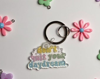 Quote key ring | Etsy