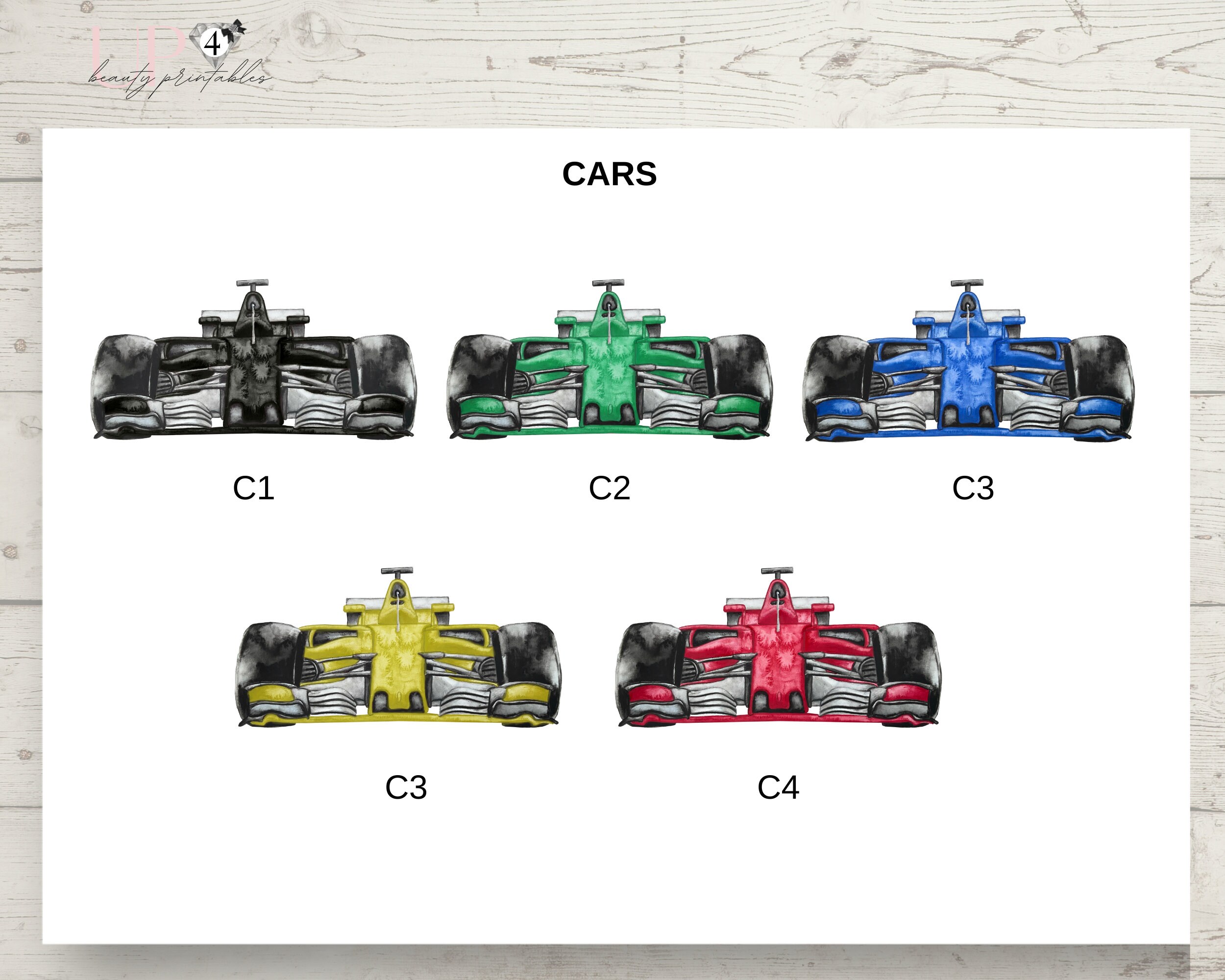 Personalised Children's Racing Car Birthday Card Racing - Etsy UK