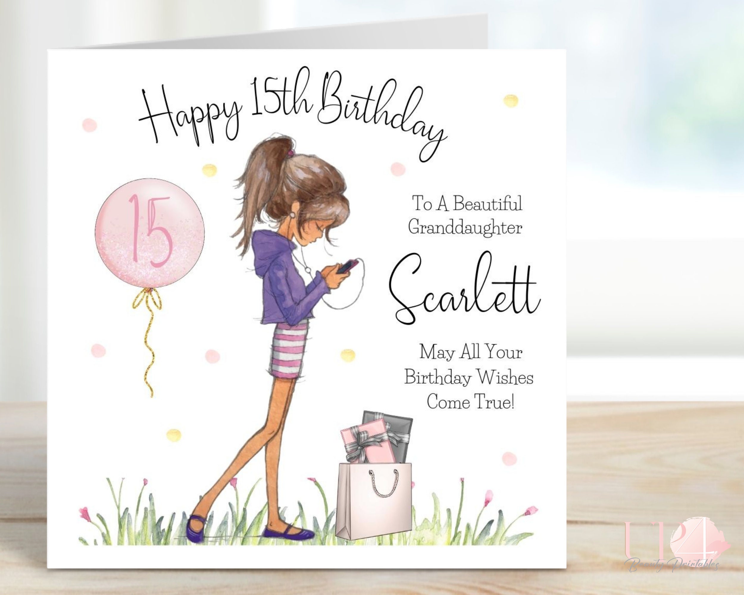Happy 15th Birthday Beautiful Girl