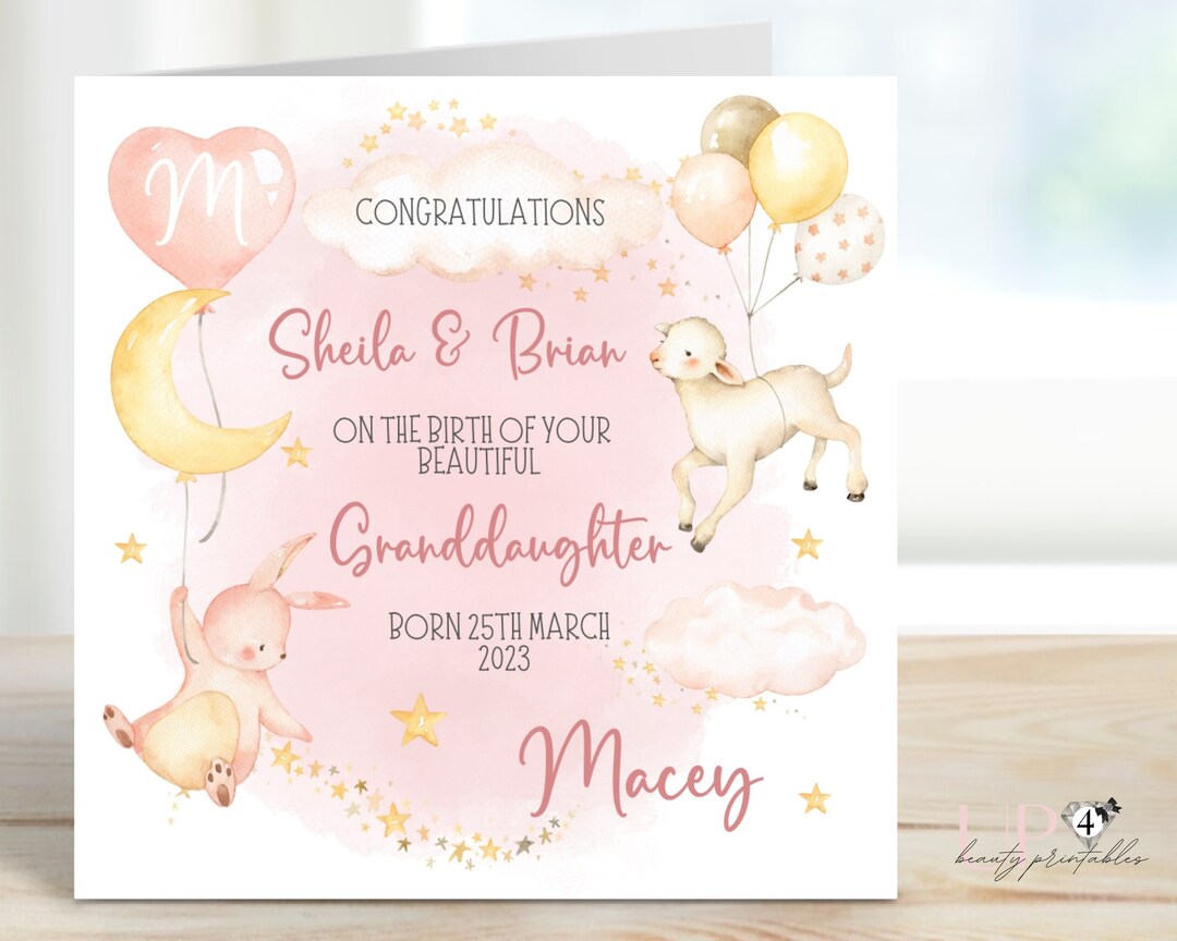 New Grandparents Card, Congratulations on Becoming Grandparents, New ...