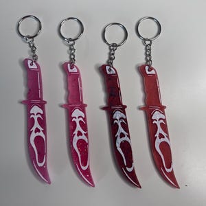 Horror Icon Keychains, Slasher Icons, Horror Movie Characters ...