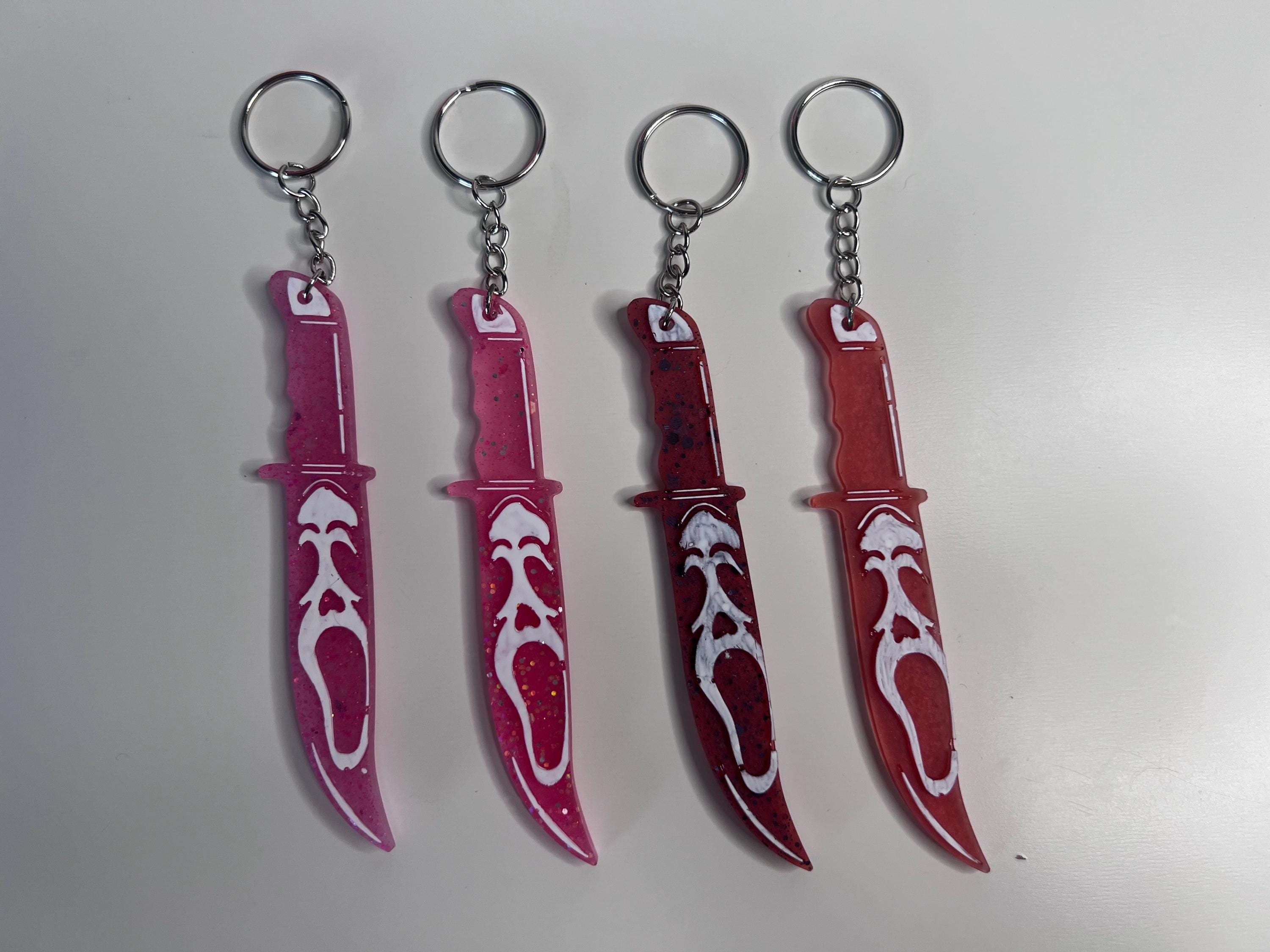 Horror Icon Keychains, Slasher Icons, Horror Movie Characters ...