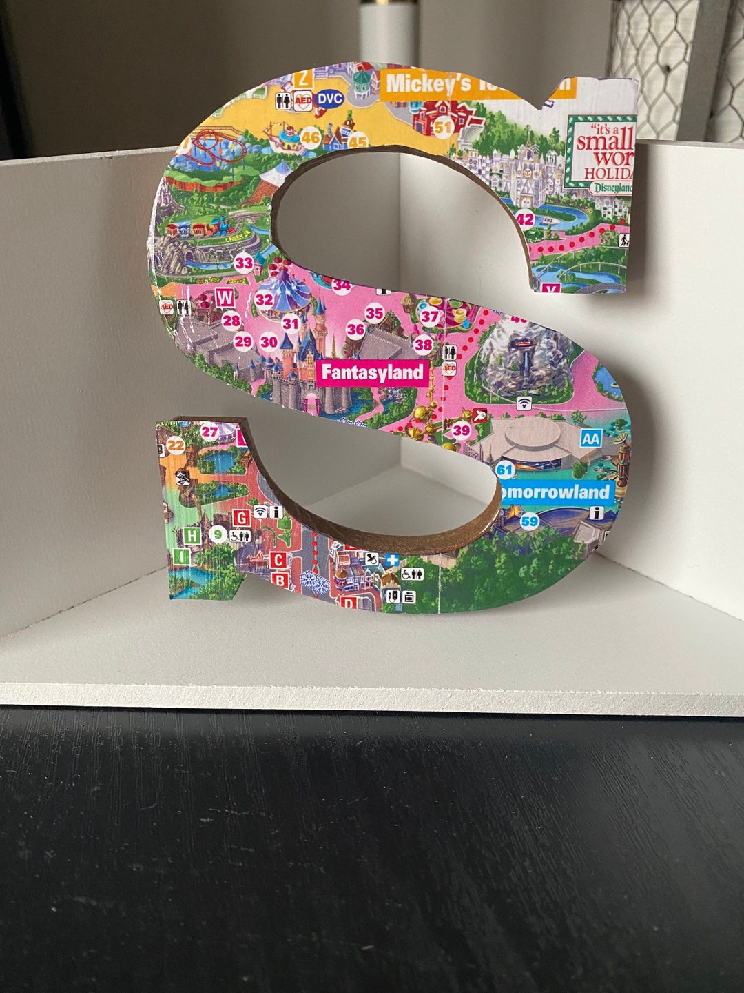 Handmade Disney World Sign Letters, Walt Disney World, Disneyland ...