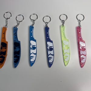 Horror Icon Keychains, Slasher Icons, Horror Movie Characters ...