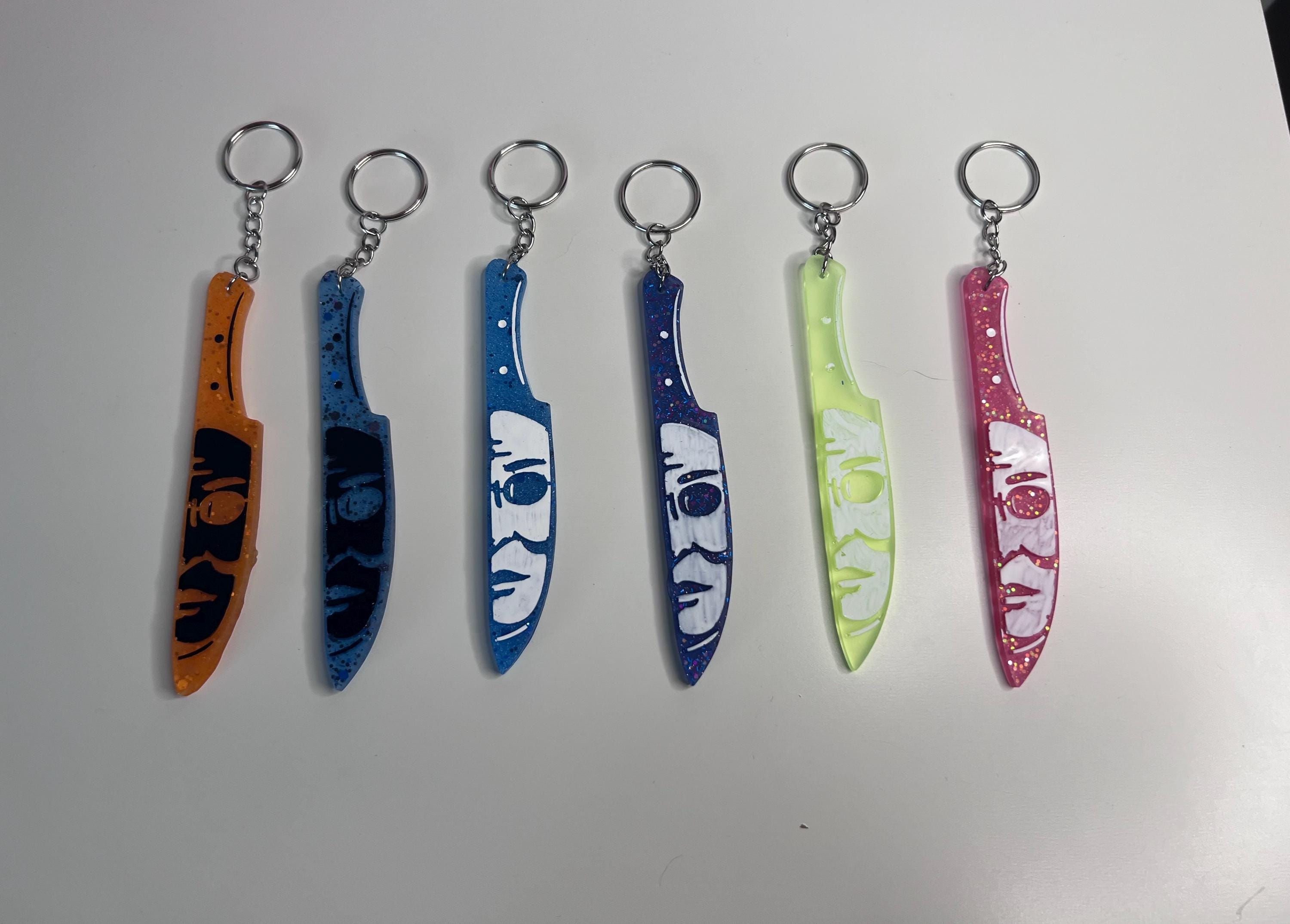 Horror Icon Keychains, Slasher Icons, Horror Movie Characters ...