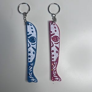 Horror Icon Keychains, Slasher Icons, Horror Movie Characters ...