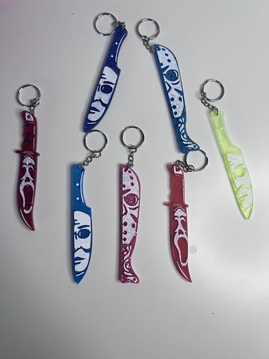 Horror Icon Keychains, Slasher Icons, Horror Movie Characters ...