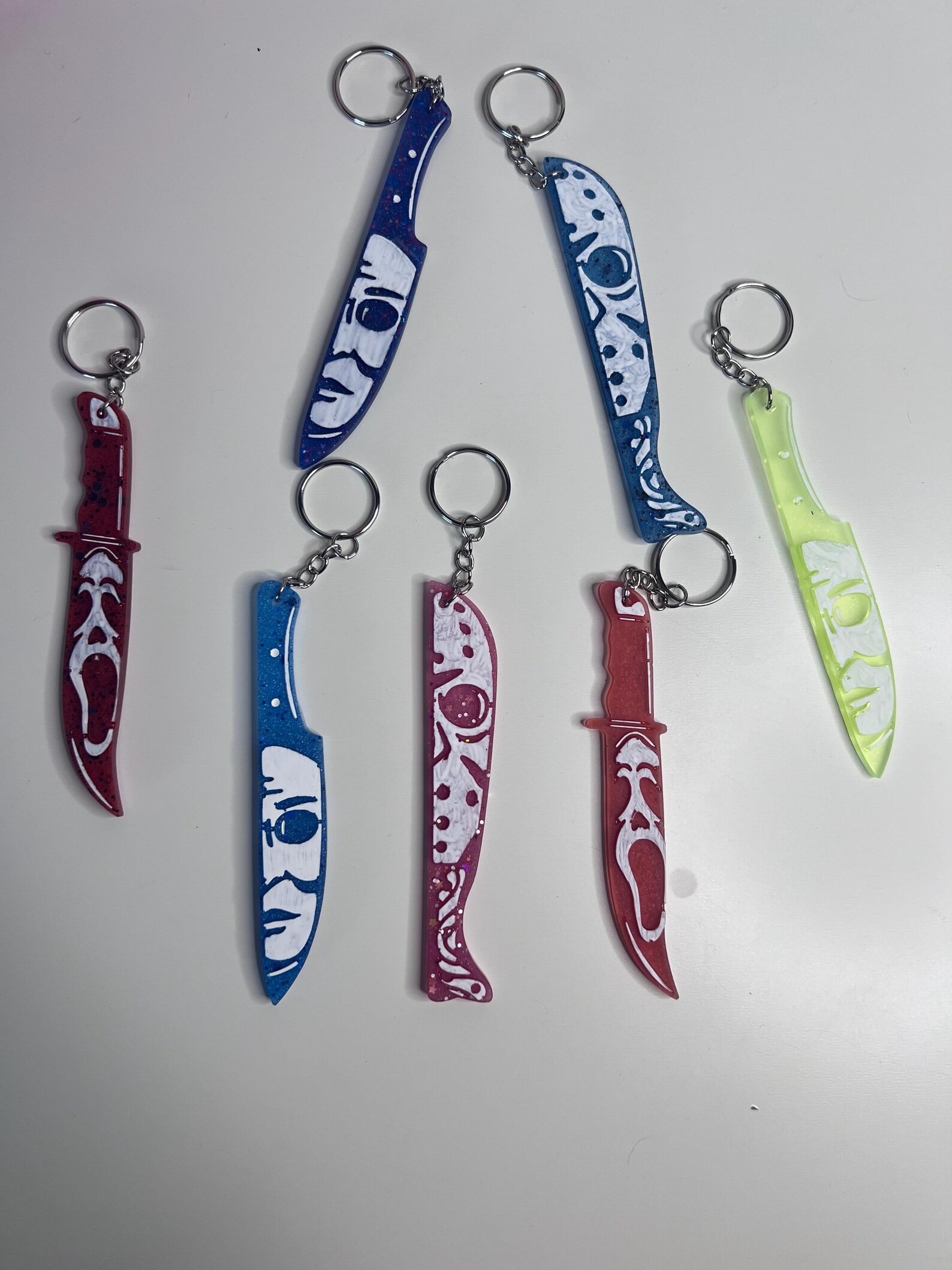 Horror Icon Keychains, Slasher Icons, Horror Movie Characters ...