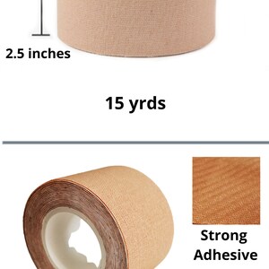 Breast Tape | Body Tape | Tape Method | Lipo Tape | Post Op Tape | KT ...
