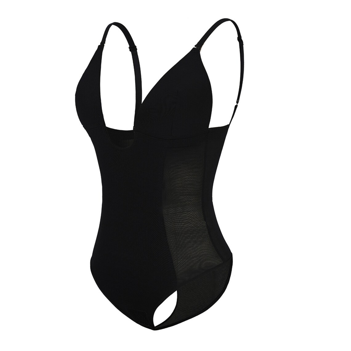 Thong Body Shaper Bodysuit | Low Back Plunge | Low Neck Plunge | Summer ...