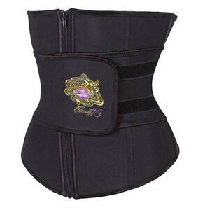 Waist Trainer Sweat Belt Lipo Slimming Cream Extreme Fat Burning Bundle ...