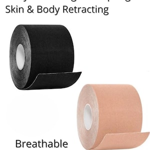 Breast Tape | Body Tape | Tape Method | Lipo Tape | Post Op Tape | KT ...