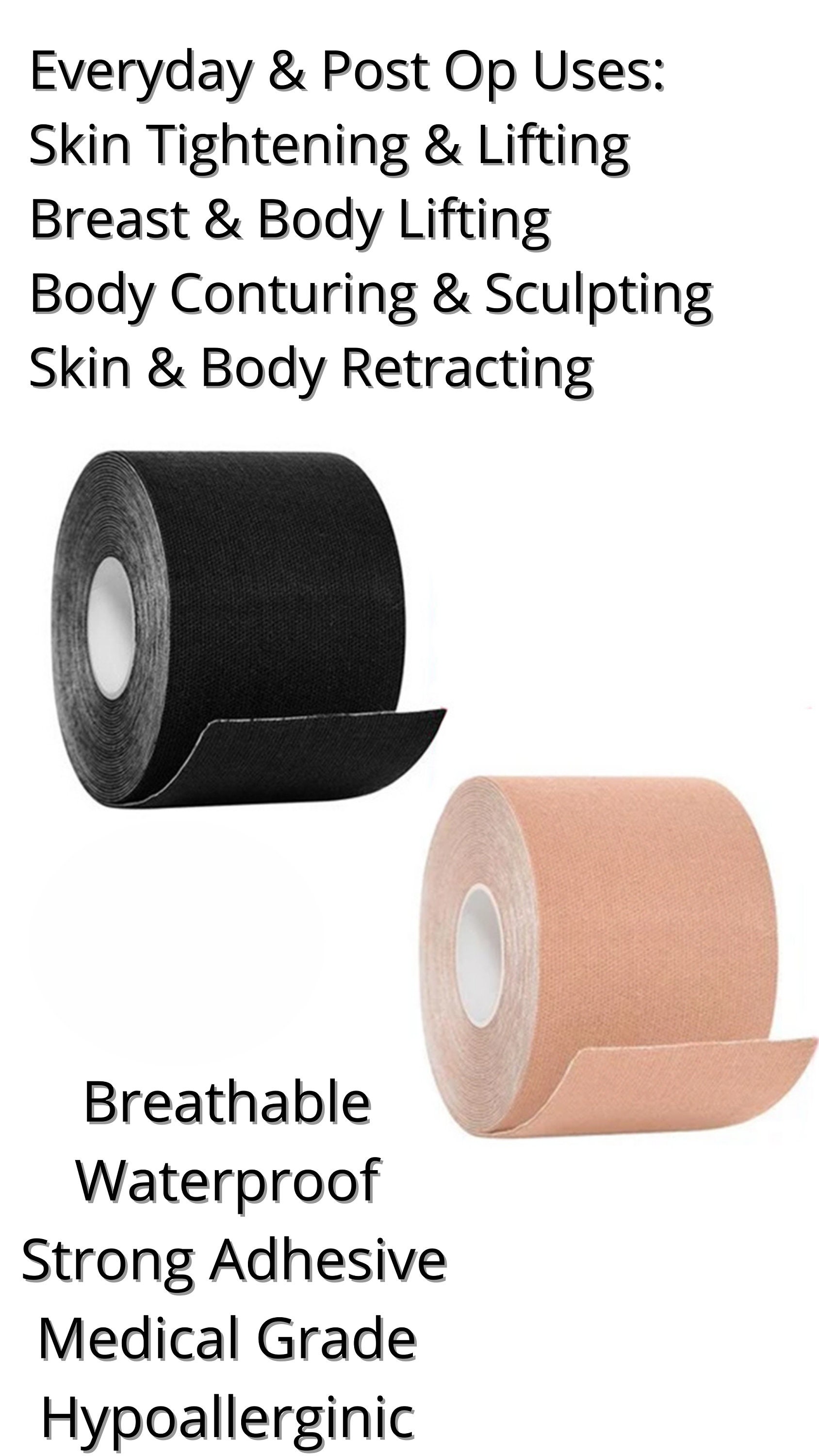 Breast Tape Body Tape Tape Method Lipo Tape Post Op - Etsy