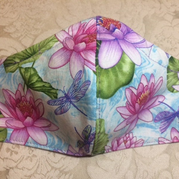 Lily Face Mask - Etsy