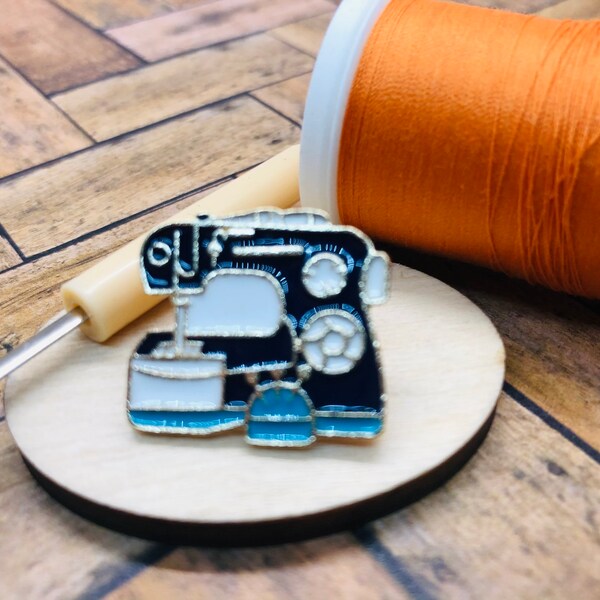 Maker Enamel Pin - Etsy